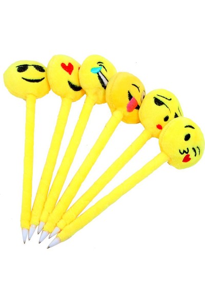 Proithalat Emoji Kalem Peluşlu