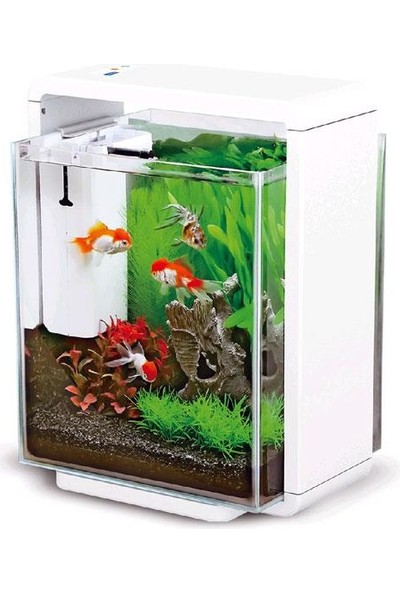 Fluval Hailea E25X Akvaryum Kırmızı Fluval Hailea E25X Akvaryum Kırmızı
