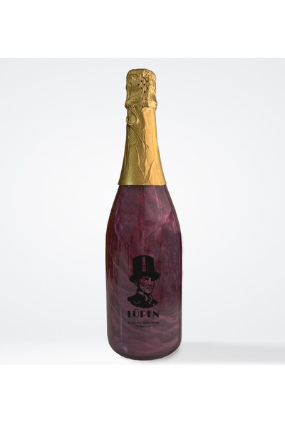 Lüpen Alkolsüz Simli Lux Şampanya Böğürtlen Aromalı 750 ml Lüpen Alkolsüz Simli Lux Şampanya Böğürtlen Aromalı 750 ml
