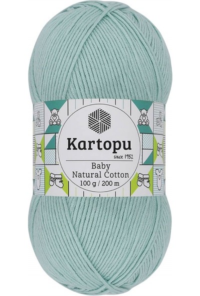 Kartopu Baby Naturel Cotton K547