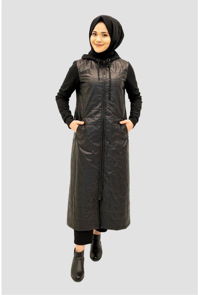 Armine Trend Kapitone 21KT512 Siyah