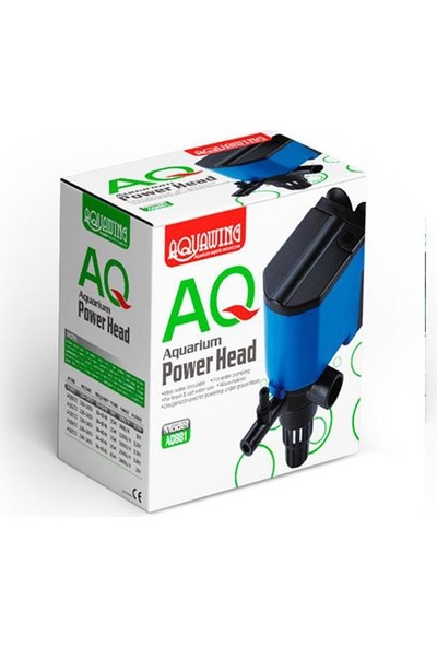 Aquawing AQ881 Tepe Filtresi 8W 800L/H