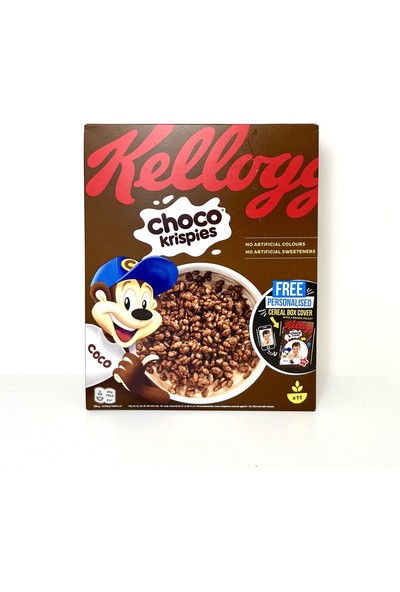Kellogg's Choco Krispies 330 gr Kellogg's Choco Krispies 330 gr