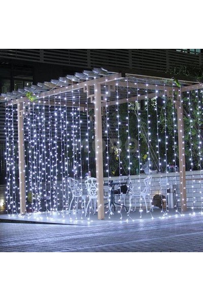 Dekorden LED Perde Işık 3x3 Metre Animasyonsuz