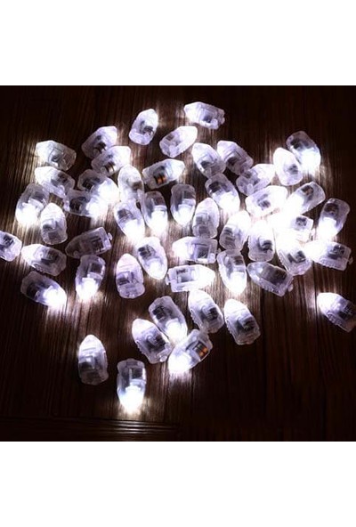 Dekorden LED Balon Işığı (Beyaz)