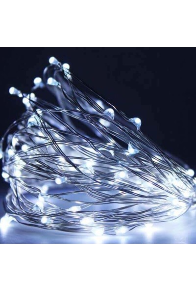 Dekorden Pilli LED Işık - 2 Metre (Pil Hediyeli) Dekorden Pilli LED Işık - 2 Metre (Pil Hediyeli)