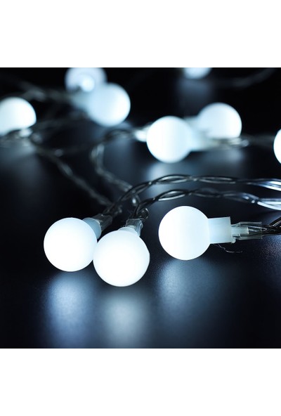 Dekorden Top LED Işık Zinciri - 10 Metre 100 LED Dekorden Top LED Işık Zinciri - 10 Metre 100 LED