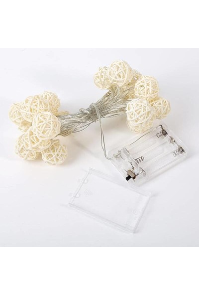 Dekorden Rattan Top LED (Pilli) 2 Metre 20 Top Dekorden Rattan Top LED (Pilli) 2 Metre 20 Top