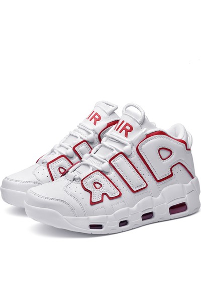 Sitong Beyaz Kırmızı Hava Atmosfer Pad Basketbol Ayakkabı (Yurt Dışından) Sitong Beyaz Kırmızı Hava Atmosfer Pad Basketbol Ayakkabı (Yurt Dışından)