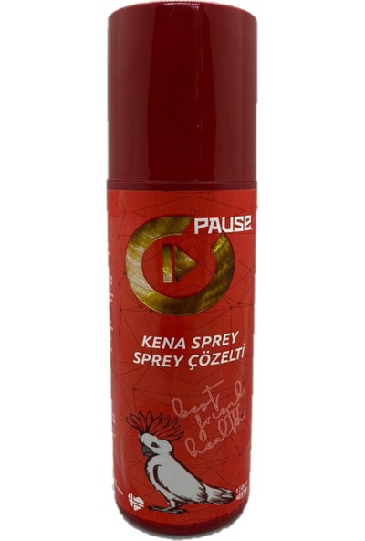 Pause Kenax Kuş Tüy Bakım Spreyi 150 ml Pause Kenax Kuş Tüy Bakım Spreyi 150 ml