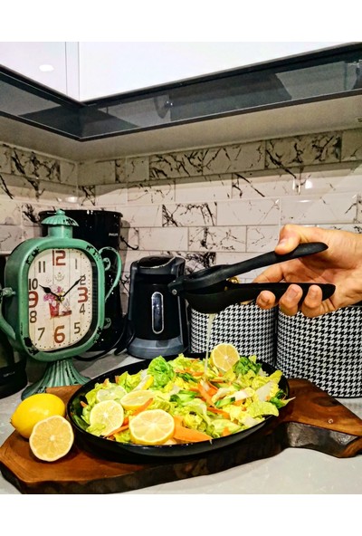 Orak Lüx Black Pratik Döküm Narenciye ve Limon Sıkacağı