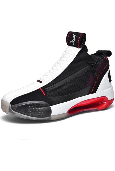 Sitong Beyaz Siyah Basketbol Ayakkabı (Yurt Dışından) Sitong Beyaz Siyah Basketbol Ayakkabı (Yurt Dışından)