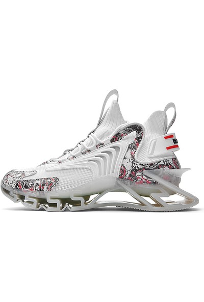 Sitong Beyaz Köpekbalığı Basketbol Ayakkabı Spor Ayakkabı (Yurt Dışından)