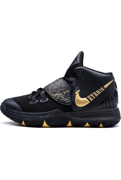 Sitong Siyah Altın Basketbol Ayakkabı (Yurt Dışından)