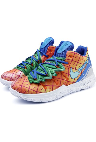 Sitong Turuncu 5 Jenerasyon Hatıra Ayakkabı Basketbol Ayakkabısı (Yurt Dışından)
