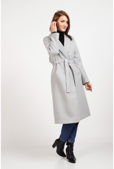 Moda Arvas Bayan Kaşe Kaban