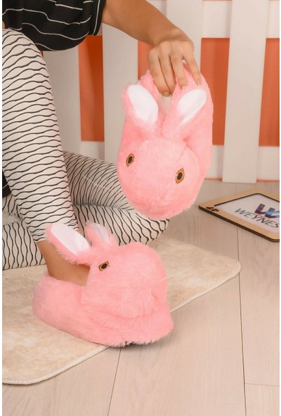 Netteneve Tavşan Panduf Kadın