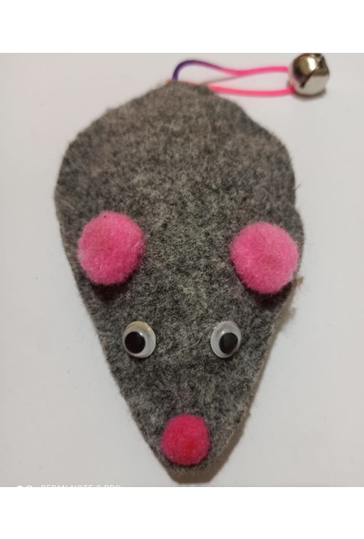 Lazy Pet Toys Flex Fare Kedi Oyuncağı Orta Boy 10 cm FF0-001