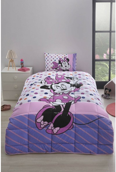 Özdilek Disney Minnie Mouse Trend Lisanslı Tek Kişilik Uyku Seti Fitted Çarşaf Özdilek Disney Minnie Mouse Trend Lisanslı Tek Kişilik Uyku Seti Fitted Çarşaf