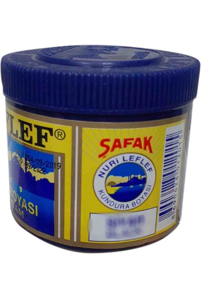 Öztürk Kundura Nuri Leflef Ayakkabı Boyası 200 ml