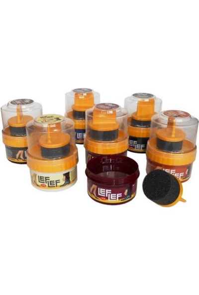 Öztürk Kundura Nuri Leflef Krem Ayakkabı Boyası Cilalı 60 ml Öztürk Kundura Nuri Leflef Krem Ayakkabı Boyası Cilalı 60 ml