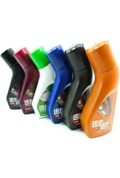 Öztürk Kundura Nuri Leflef Likit Ayakkabı Boyası Cilalı 75 ml Öztürk Kundura Nuri Leflef Likit Ayakkabı Boyası Cilalı 75 ml