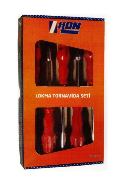 Hon 5 Parça Lokma Tornavida Takım