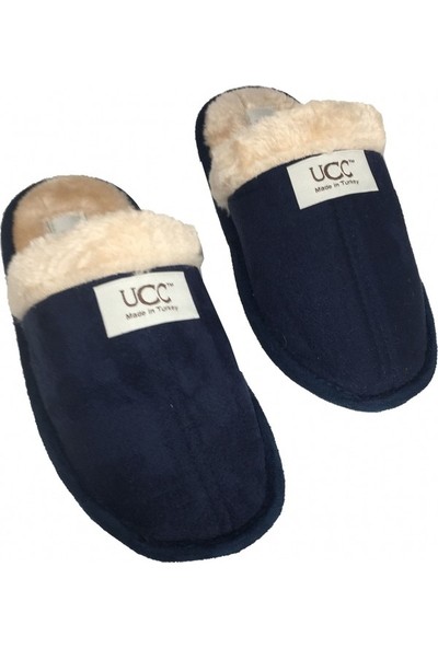 Ucc Kışlık Ev Içi Terliği Kürklü Yünlü