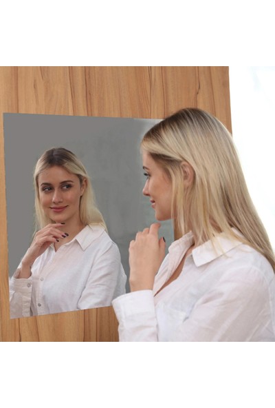 Bahrem Sihirli Kırılmaz Ayna - Yapışkanlı Dekoratif Ayna