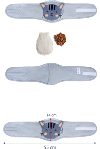 Sevi Bebe Gaz Giderici Kiraz Çekirdekli Bebek Bel Bandı Sevi Bebe Gaz Giderici Kiraz Çekirdekli Bebek Bel Bandı