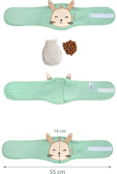 Sevi Bebe Gaz Giderici Kiraz Çekirdekli Bebek Bel Bandı Sevi Bebe Gaz Giderici Kiraz Çekirdekli Bebek Bel Bandı