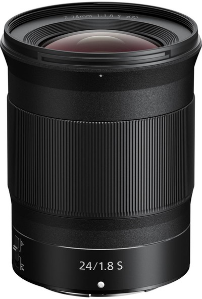 Nikon Nıkkor Z 24MM F/1.8 S Lens Nikon Nıkkor Z 24MM F/1.8 S Lens