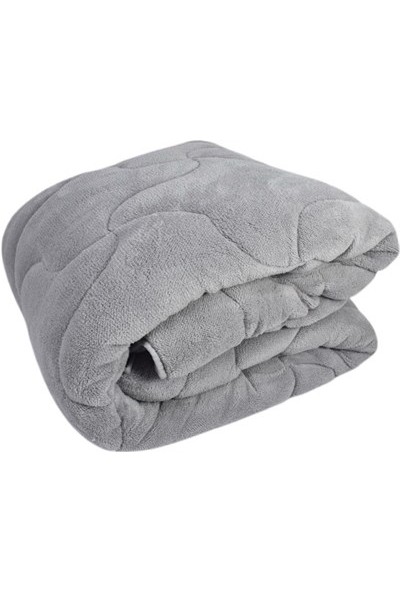 Nadide Collection Wellsoft Yorgan Battal Boy. Gri Nadide Collection Wellsoft Yorgan Battal Boy. Gri