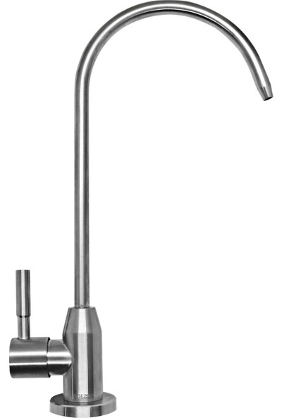 Ankastre Paslanmaz Mat Inox Musluk