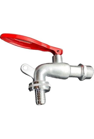 Weber 1/2 Küresel Bahçe Musluğu Kilitli Weber 1/2 Küresel Bahçe Musluğu Kilitli
