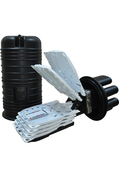 Erat Tip.2 6 Kasetli Fiber Optik Ek Kutusu Erat Erat Tip.2 6 Kasetli Fiber Optik Ek Kutusu Erat