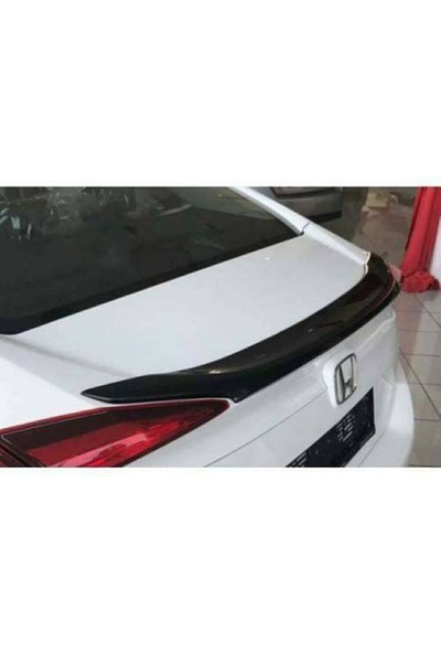 MKG Honda Civic Fc5 Anatomik Spoiler Piona Black Spoyler 2016+ (Abs,taiwan)