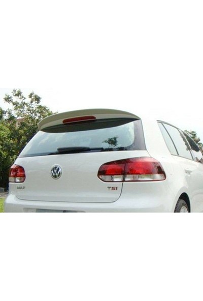 MKG Vw Golf 6 Abt Spoiler Piona Black Spoyler (Abs,taiwan) MKG Vw Golf 6 Abt Spoiler Piona Black Spoyler (Abs,taiwan)