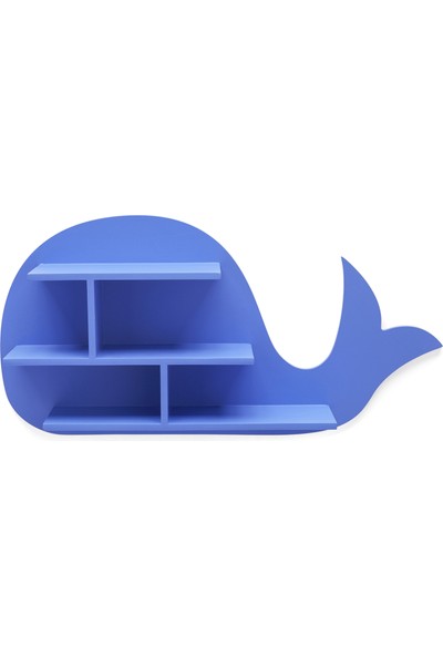 Zenni Mobilya Montessori Balina Duvar Rafı Zenni Mobilya Montessori Balina Duvar Rafı