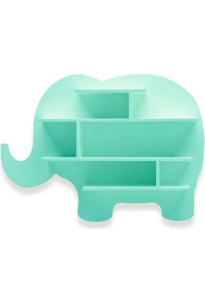 Zenni Mobilya Montessori Fil Duvar Rafı