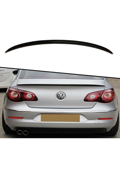 MKG Vw Passat cc Bagaj Üstü Spoiler Piona Black Spoyler( Abs,taiwan)