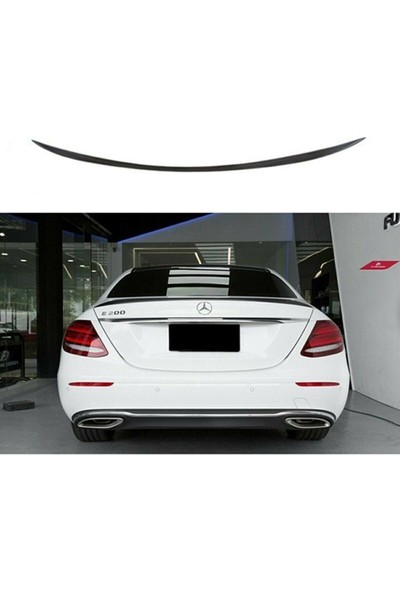 MKG Mercedes W213 E Class Bagaj Üstü Spoiler Beyaz 2016 - 2019 Spoyler( Abs,taiwan)