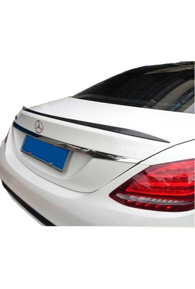 MKG Mercedes W205 C63S Style Spoiler Piona Black Spoyler 2015 - 2018( Abs,taiwan) MKG Mercedes W205 C63S Style Spoiler Piona Black Spoyler 2015 - 2018( Abs,taiwan)