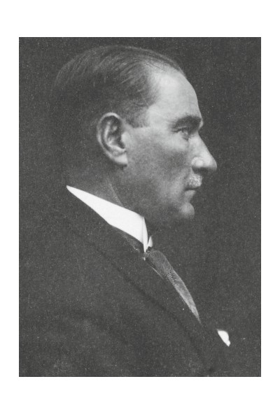 Hayat Poster Vintage Tarz Mustafa Kemal Atatürk 30 x 45 cm Kuşe Poster Silindir Kutulu Kargo