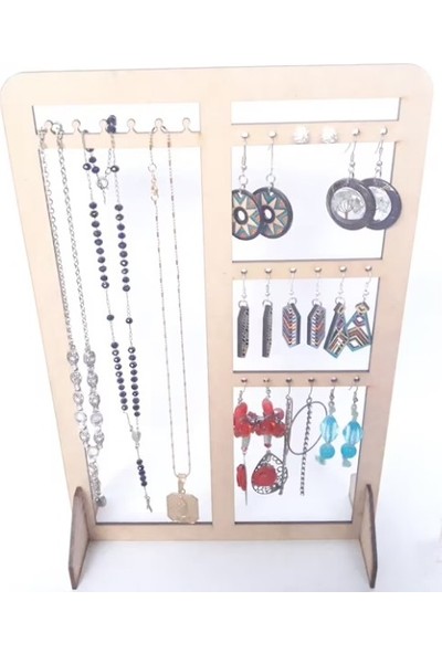 Tsd Dekorasyon Kolye Küpe Standı Tsdkkst