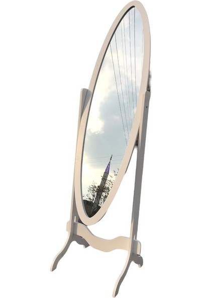 Zenni Mobilya Lal Ayaklı Boy Aynası