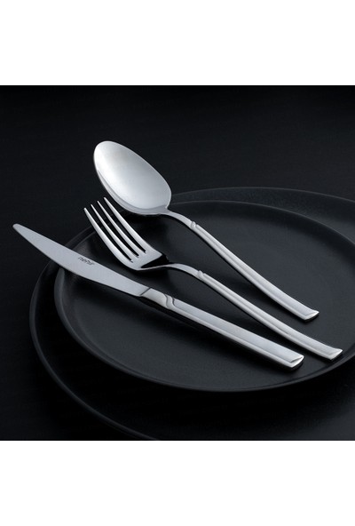 Nehir Marina Sade 84 Parça Kutulu Çatal Kaşık Bıçak Takımı Nehir Marina Sade 84 Parça Kutulu Çatal Kaşık Bıçak Takımı