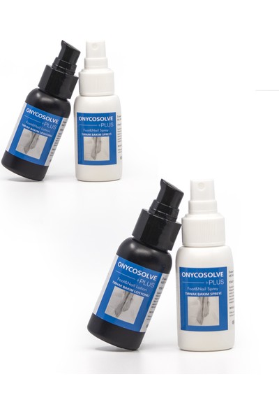 Onycosolve Plus Ayak ve Tırnak Mantarı Bakım Seti 2'li