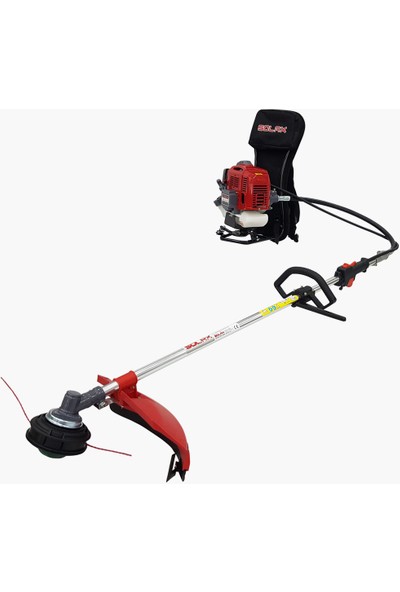 Solax TK520D 52CC 2,2 Hp Benzinli Motorlu Sırt Tırpan Iki Zamanlı Solax TK520D 52CC 2,2 Hp Benzinli Motorlu Sırt Tırpan Iki Zamanlı