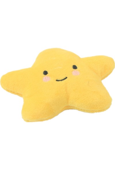 Mixpet Yıldız Şekilli Köpek Peluş Oyuncak 12 x 9 cm Sarı Mixpet Yıldız Şekilli Köpek Peluş Oyuncak 12 x 9 cm Sarı